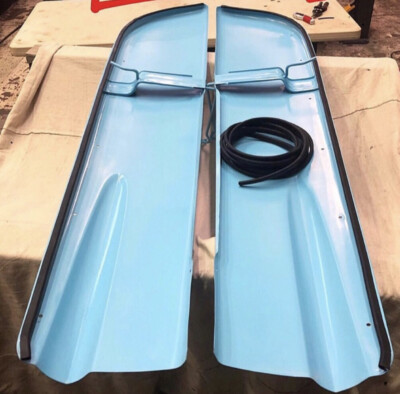 Cruiser Skirts RUBBER SEALS Impala Foxcraft Turnpike Skirts 1958 1959 ...