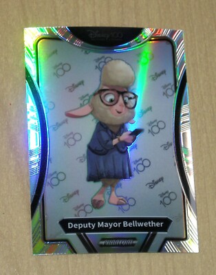 2023 Kakawow Phantom Disney SILVER HOLO Mayor Bellwether ZOOTOPIA PD-I ...