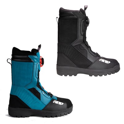 509 Raid Single Boa Snowmobile Boots Pick Color & Size | eBay
