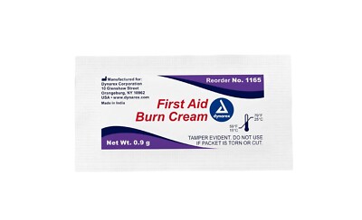 Dynarex First Aid Burn Cream - Burn Ointment For Minor Cuts, Wounds ...
