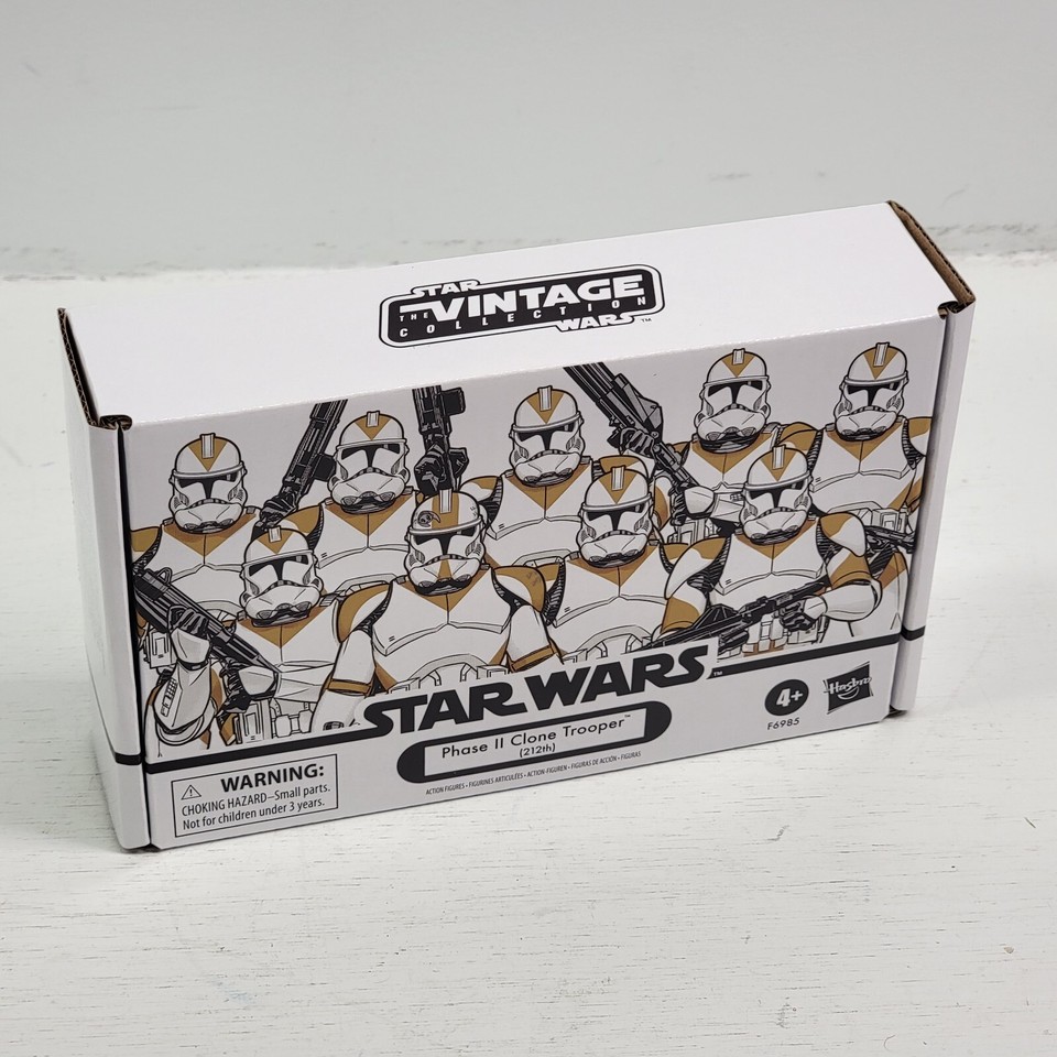 Star Wars The Vintage Collection Phase II 2 Clone Trooper (212th) 4 ...