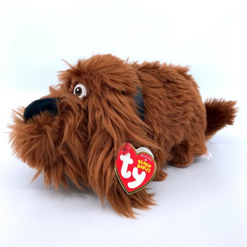 TY Beanie Babies Duke Dog Plush NEW Secret Life Pets Movie 2016 ...