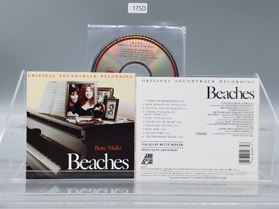 Beaches (Original Soundtrack) by Bette Midler (CD) No Case No Tracking ...