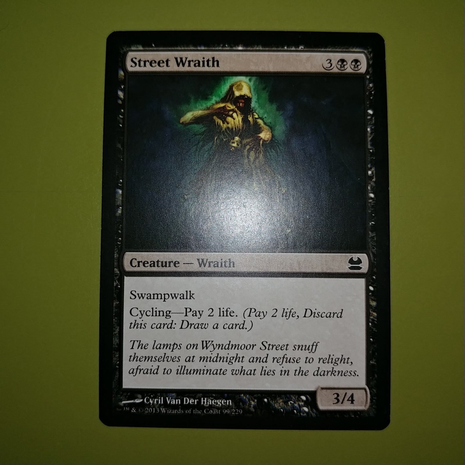 Street Wraith x1 Modern Masters 1x Magic the Gathering MTG | eBay