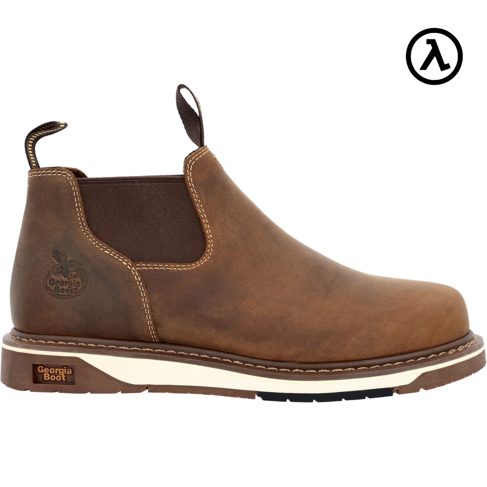 GEORGIA BOOT AMP LT WEDGE WORK ROMEO BOOTS GB00545 - ALL SIZES - NEW | eBay