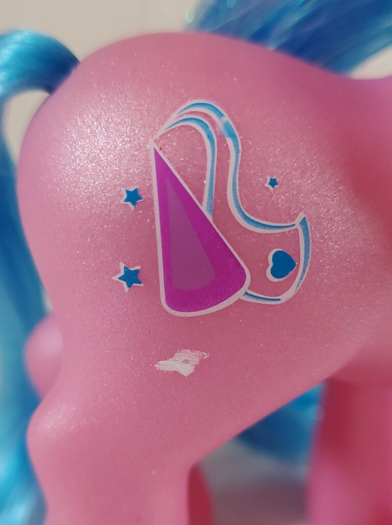 My Little Pony Royal Ribbon Pink Princess Hat Cutie Mark Tinsel Hair G2 ...