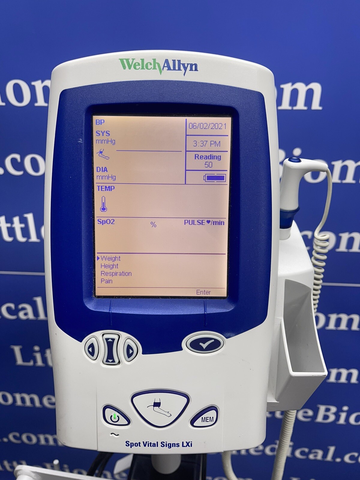 Welch Allyn 45NTO Patient Monitor for sale online | eBay