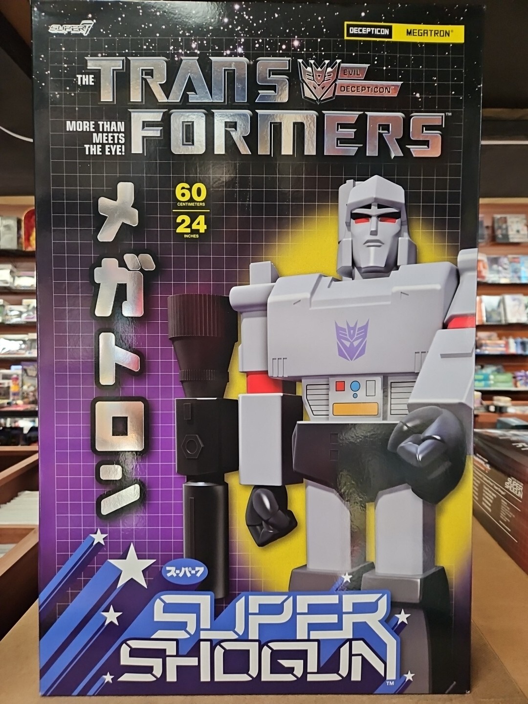 Transformers Super Shogun Megatron Jumbo Action Figure Tomy Takara G1 ...