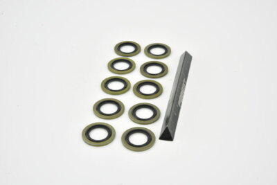 O-Ring, Turbocharger Oil Feed Pipe Pcs 10 For FORD KUGA CBS,CBV | eBay ...