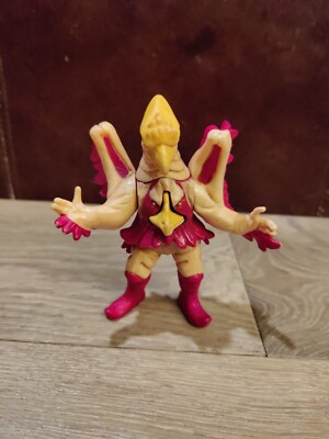 1994 Bandai Mighty Morphin Power Rangers Chicken Pete Repeat Action ...