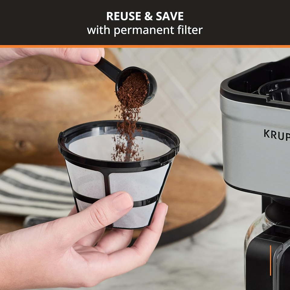 Simply Brew 5 Cup Coffee Maker, Cold Brew, Drip Free & Keep Warm ...