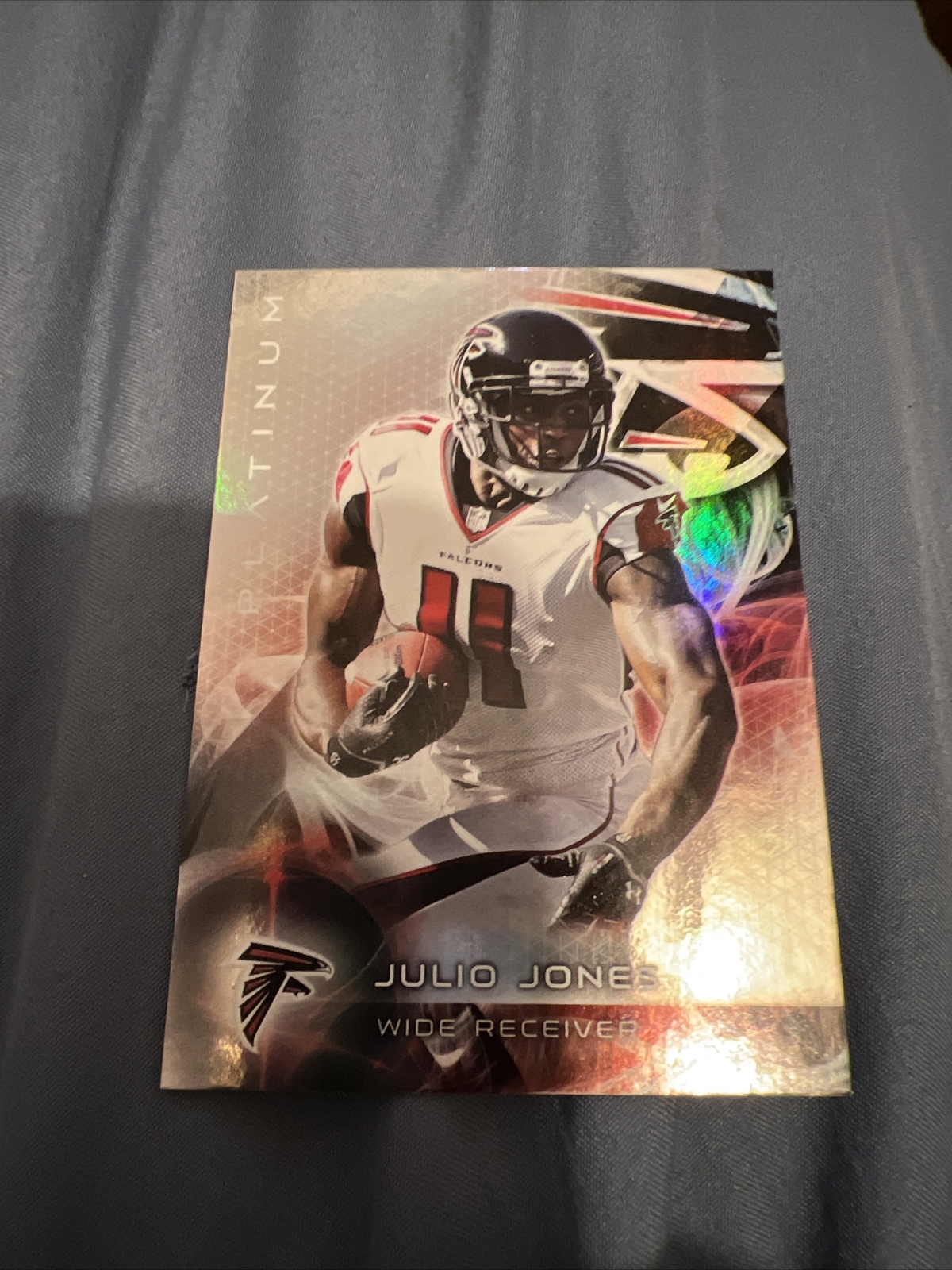 2015 Topps Platinum Julio Jones Atlanta Falcons | eBay