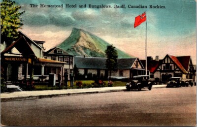 The Homestead Hotel and Bungalows Banff Alberta Canadian Rockies ...