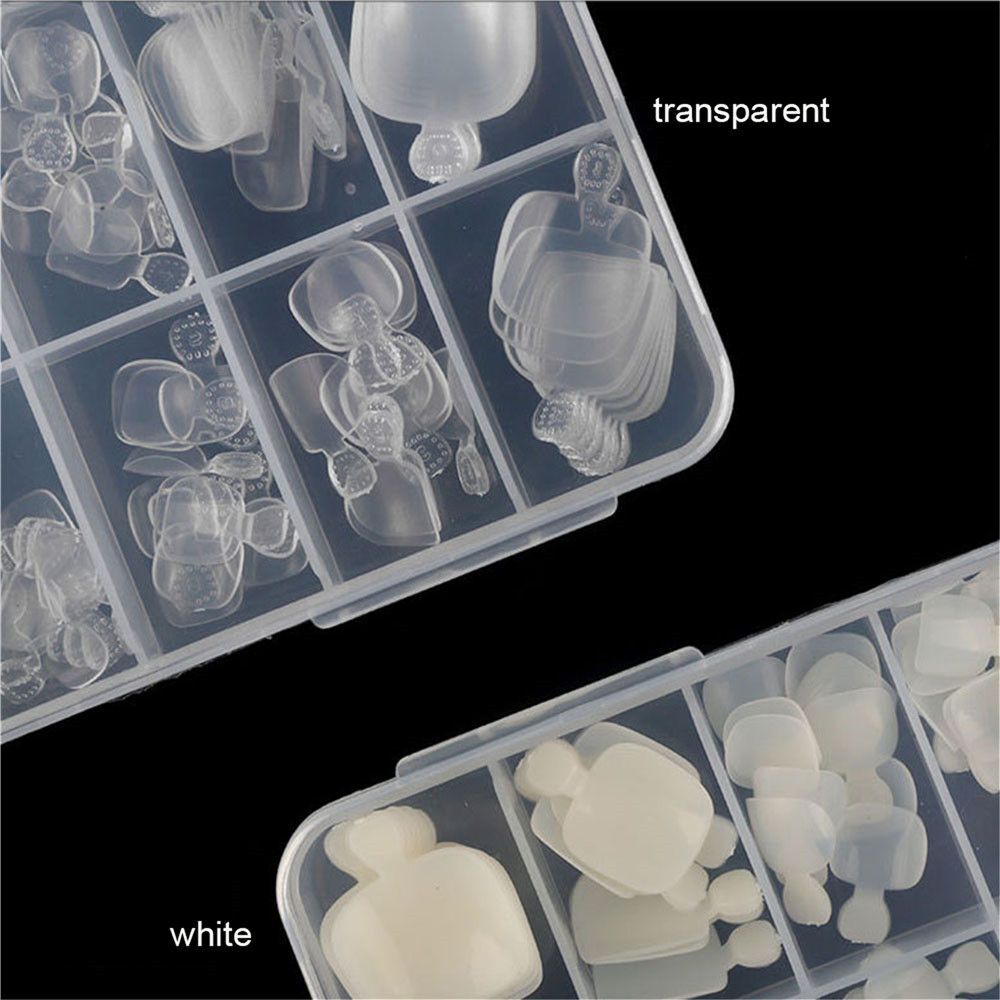 Nail Art Nail Extension Toenail Tablet False Toe Nails Toe NailsTips ...