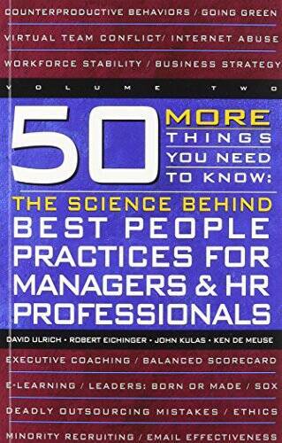 50 More Things You Need to Know: The Science Behind Best People ...