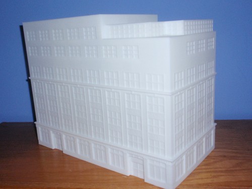 HO Scale M & R building High Rise / Office Building Skyscraper Sky ...