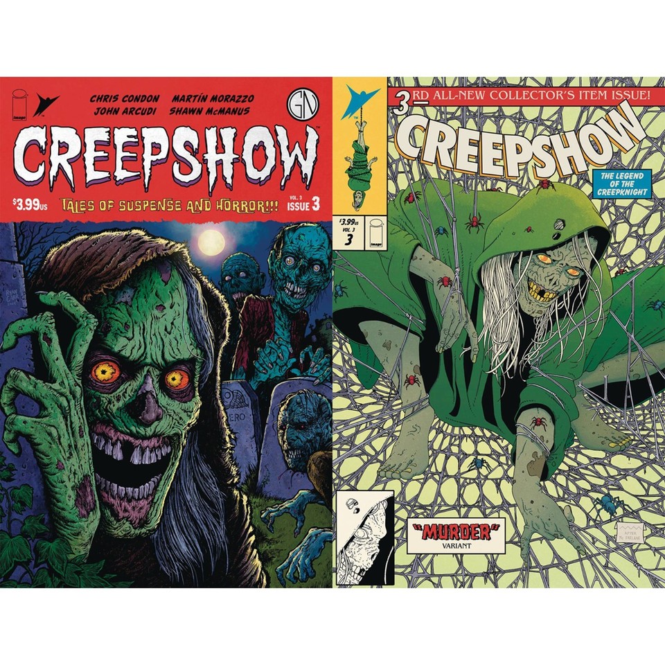 Creepshow Vol 3 (2024) #1 2 3 4 5 Image Comics COVER SELECT | eBay
