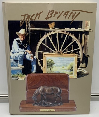 1st Edition Western Fort Worth Jack Bryant Art Book Paintings ...