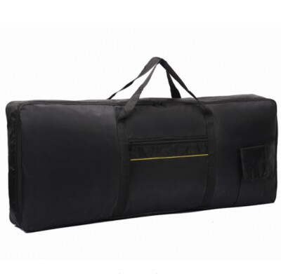 Portable 76-Key Keyboard Electric Piano Padded Case Gig Bag Oxford ...