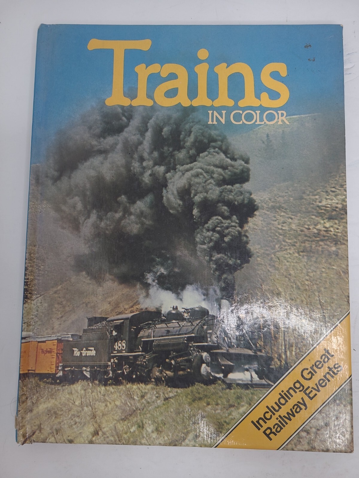 Trains in Color, John Westwood Vintage 1979 Railway Railroad 70s ...