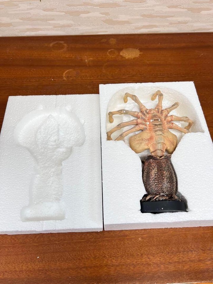 NECA Head Knocker Alien Aliens Facehugger | eBay