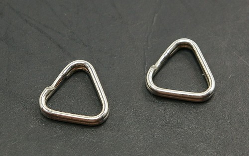 1-Pair NIKON Camera Strap Triangle Lug Ring -F3 F2 EM FG FM FE FM2n ...