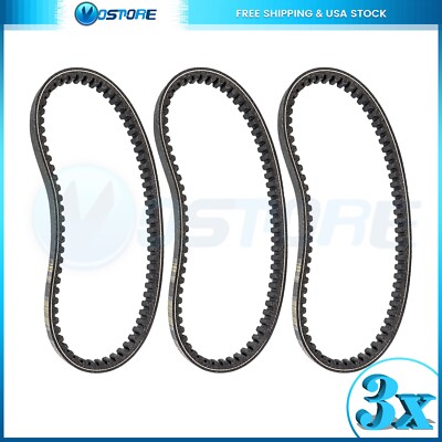 3PK Drive Belt for Go Kart Comet 203591 Manco Yerf Dog Q430203W | eBay
