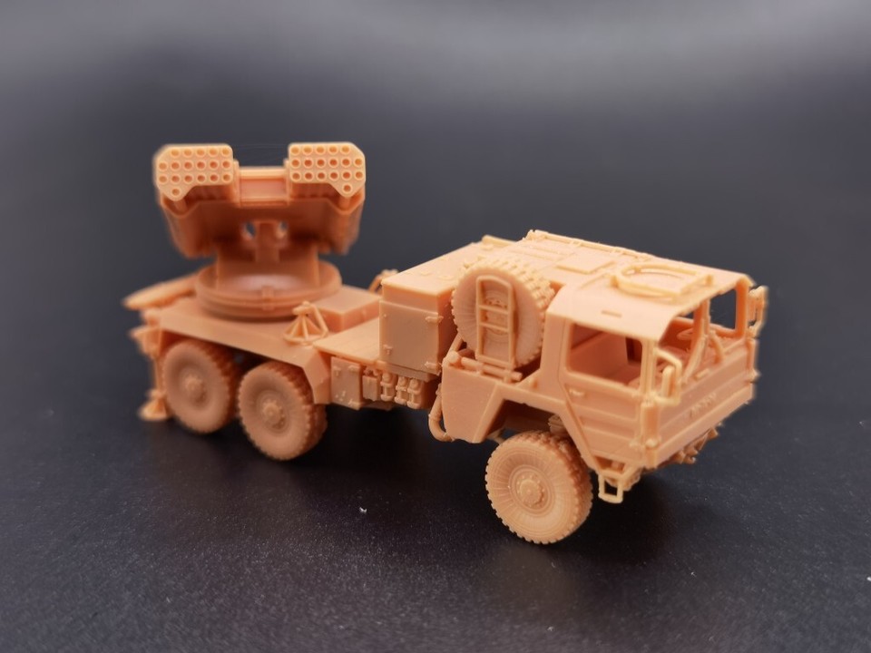 3D Printed 1/144 German MAN 7t MLRS Unpainted Kit Model NEW ! | eBay