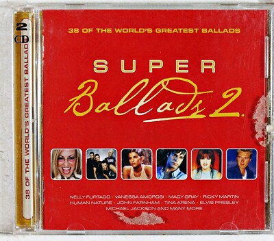 Various - Super Ballads 2 (CD 2001) | eBay Australia