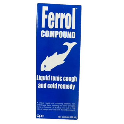 Ferrol Compound Dietary Supplement (200 ML) | eBay
