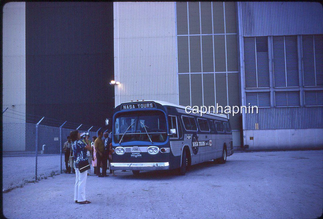 Nasa Tour Bus