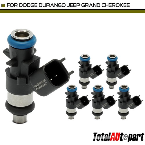 6Pcs Fuel Injector for Jeep Grand Cherokee WK2 Dodge Durango 2016-2017 ...