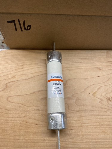 FERRAZ-SHAWMUT SMART SPOT FUSES TRS90R 90AMP 600VOLT | eBay