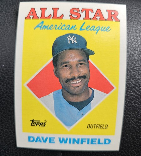 1988 TOPPS TIFFANY COLLECTORS SET #392 - DAVE WINFIELD - ALL-STAR | eBay