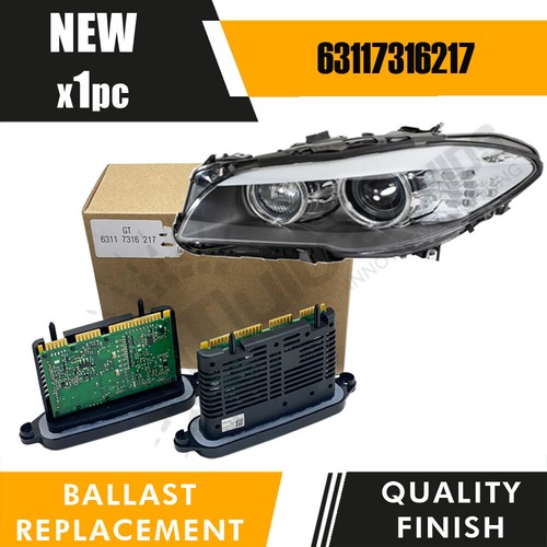 Xenon Headlight Driver Module Adaptive for BMW 5 Series F10 520d 530d ...