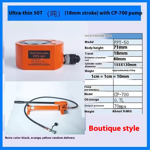 Hydraulic Plunger Multi-action Flat Lift Cylinders for Mechanical ...