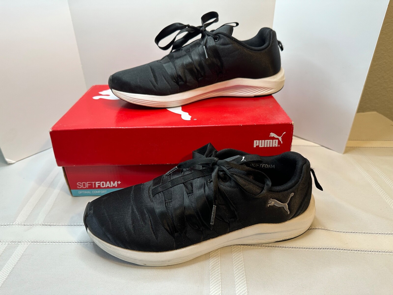 Puma Weave XT Women's Size 9 Black | eBay
