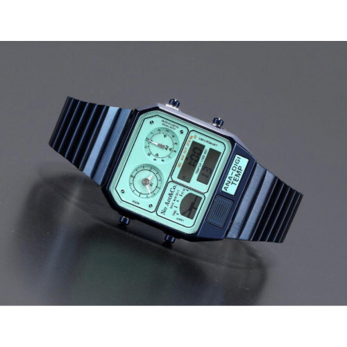 No Accessory&Co Third Generation Ana-Digi Temp Retro Future Watch From Japan | eBay