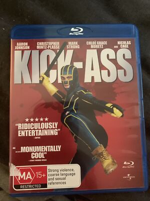 Kick-Ass (Blu-ray, 2010)(b74/27)free Postage 5050582781366 | eBay Australia