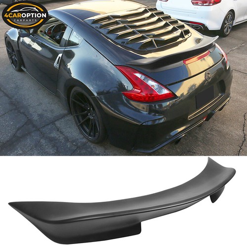 Fits 2009-2021 Nissan 370Z IKON Style Rear Trunk Spoiler Wing Lip ...