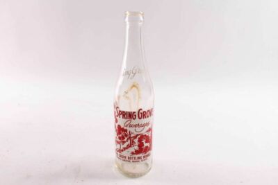 Vintage Spring Grove Beverages Soda Bottle Spring Grove Minnesota | eBay