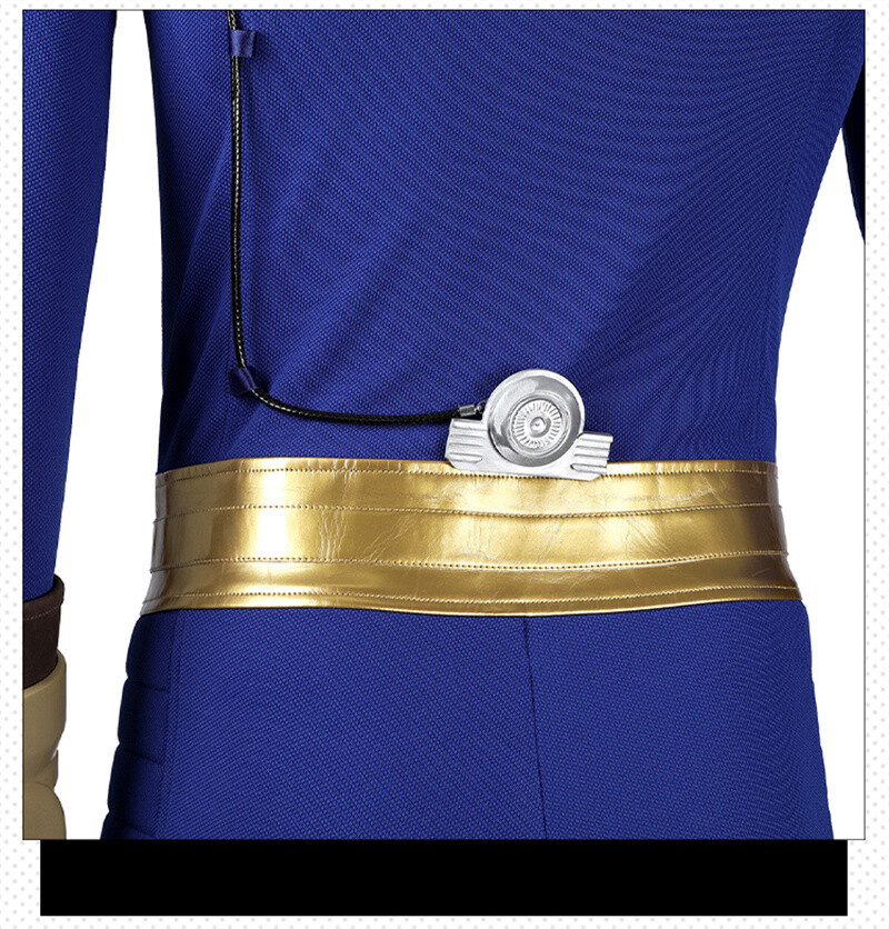 Fallout 4 Vault 75 Blue Jumpsuit Uniform Cosplay Costume Outfit Set ...