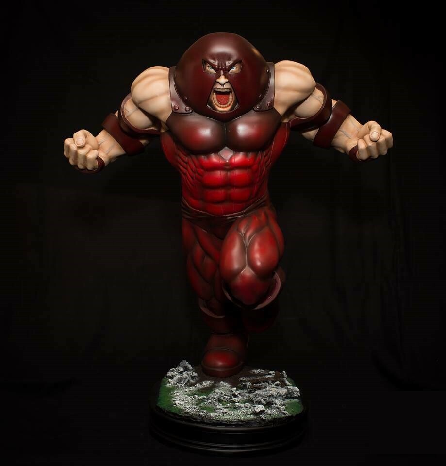 Custom Juggernaut Statue Sculpture Art / Nt XM SS Prime 1 / Marvel X ...