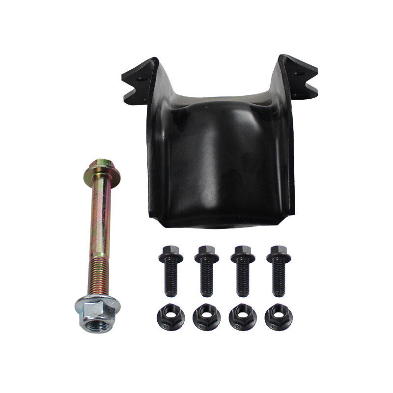 New Pair Rear Leaf Spring Hanger Bracket Kit For 99-19 F250 F350 F450 ...