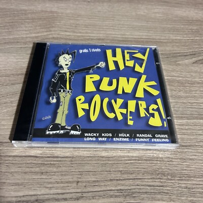HEY PUNK ROCKERS! VARIOUS ARTISTS BRAND NEW CD | eBay