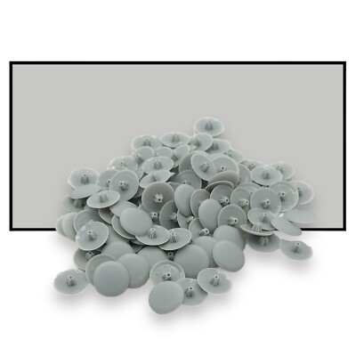 Light Grey Screw Cover Bifix™ Pozi Phillips Caps Snap-On 6-8g Pz2 Ph2 ...