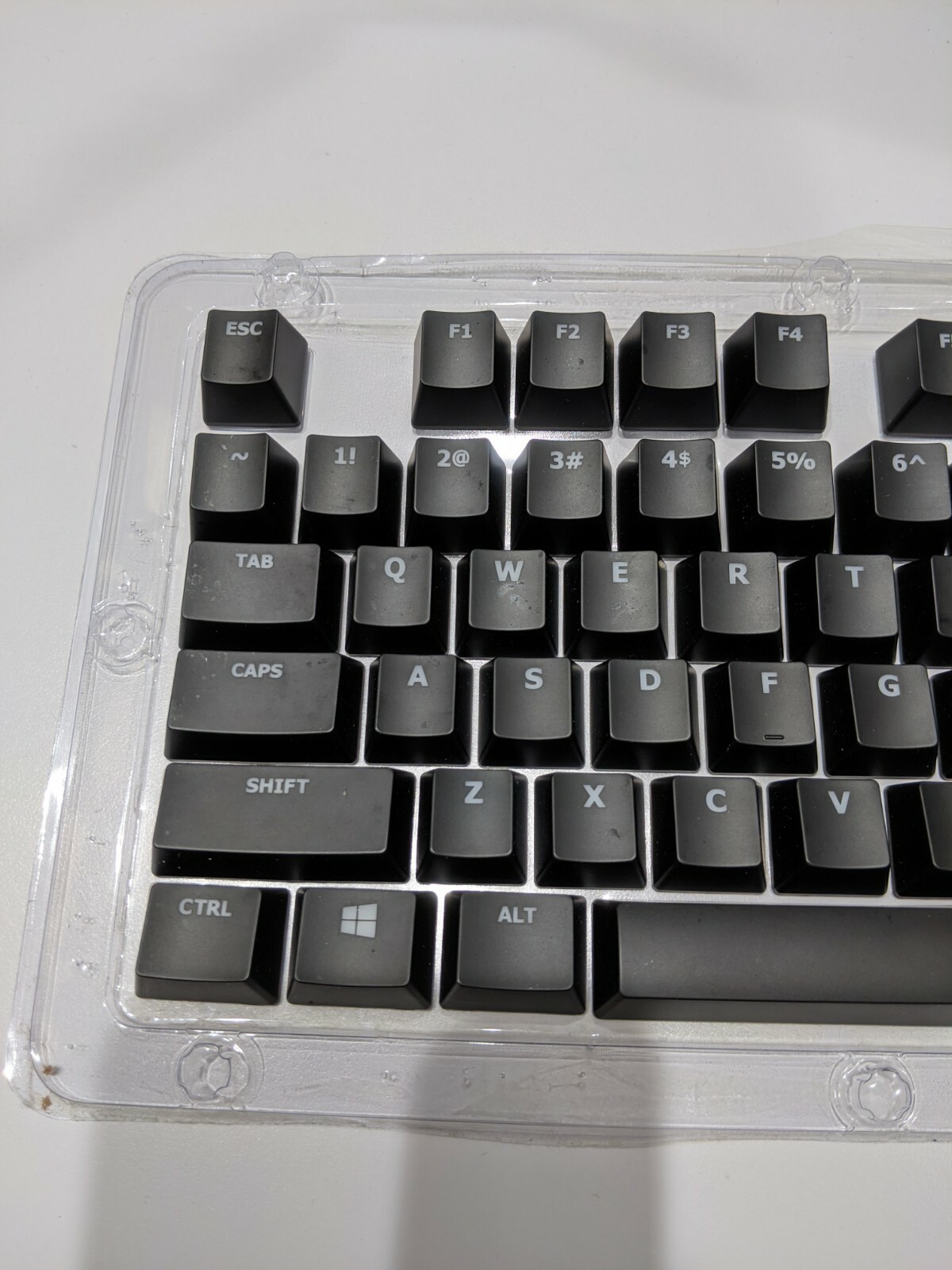 NEW GENUINE KEY CAPS SET HyperX Alloy FPS Mechanical Keyboard Cherry MX ...