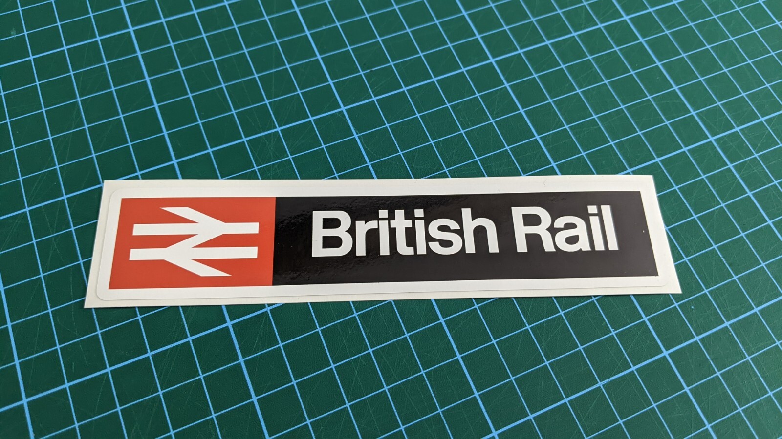 Vintage British Rail Sign Sticker 1960s-1970s Choice of 3 Designs | eBay UK