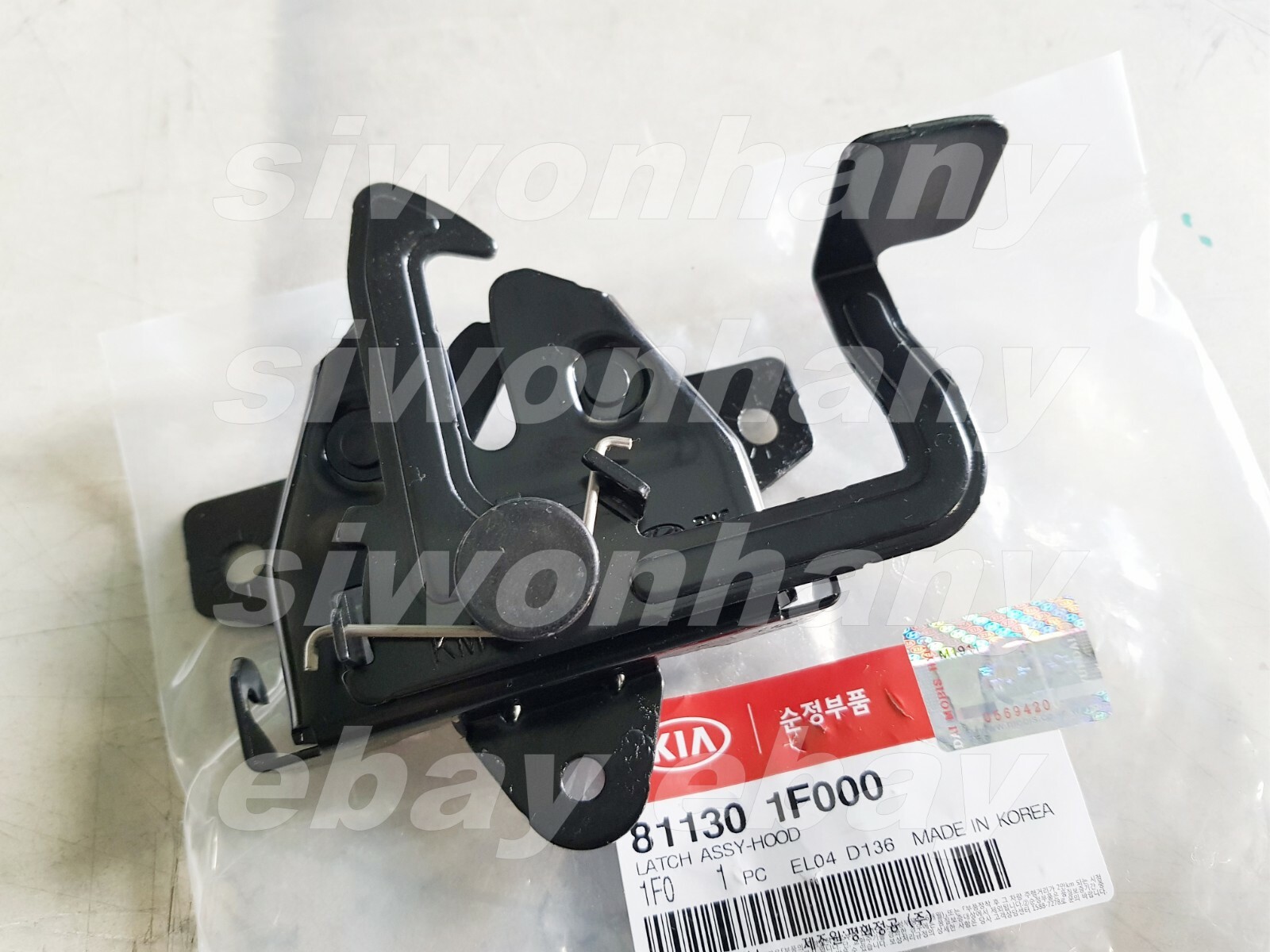 OEM Front Bonnet Hood Latch ASSY KIA Sportage 2005-2010 #811301F000 | eBay