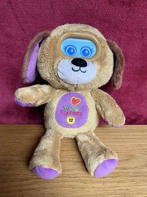 Vtech Kidifluffies Kidi Fluffies dog - Interactive Toy ~ Working Order ...